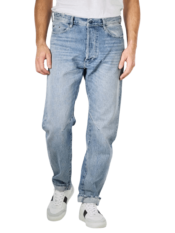 G-Star 3D Jeans Tapered Fit en Bleu clair | JEANS.CH