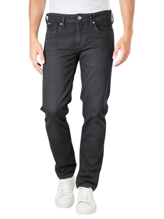 Pepe Jeans Hatch Jeans Slim Fit in Schwarz | JEANS.CH