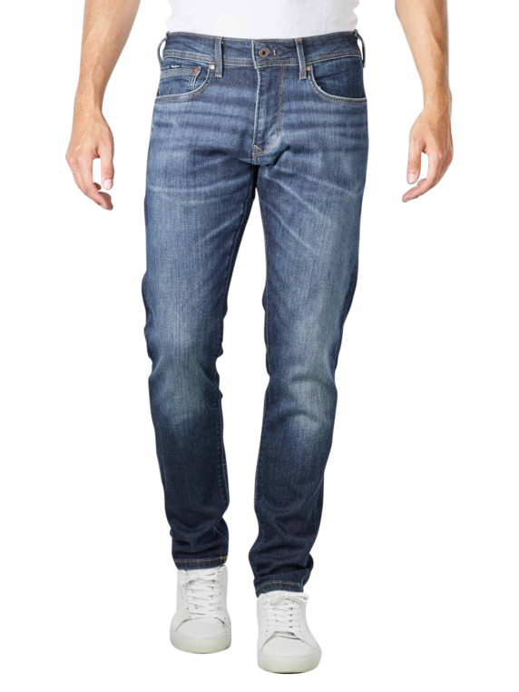 Pepe Jeans Stanley Jeans Tapered Fit in Dunkelblau | JEANS.CH