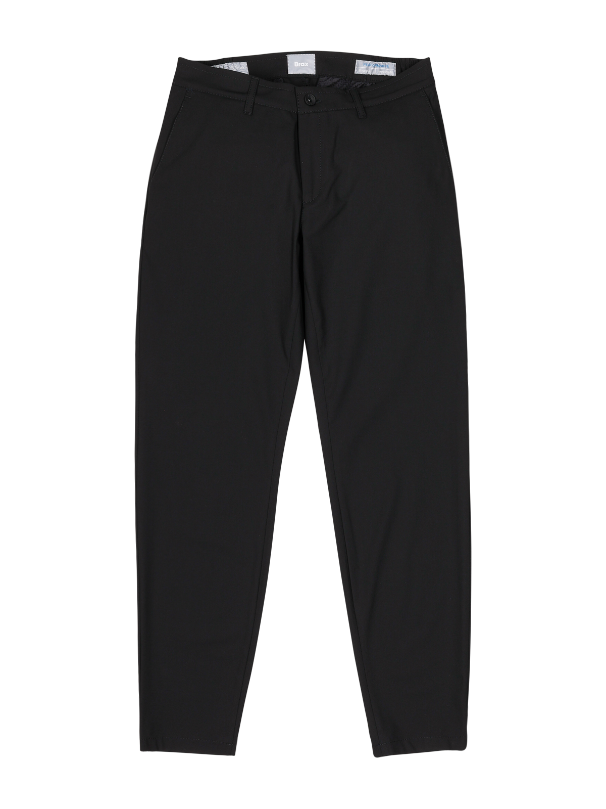 Brax Phil Hosen Tapered Fit in Schwarz | JEANS.CH
