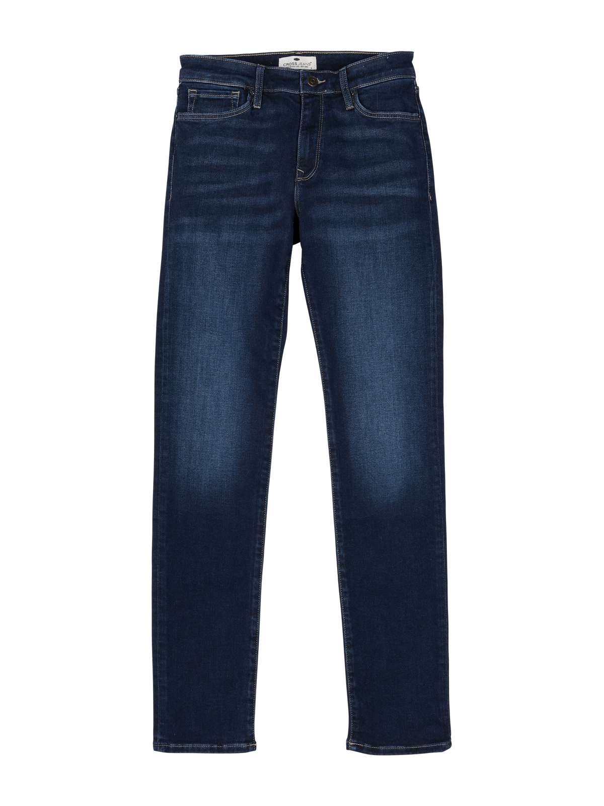 Cross Jeans Anya Jeans Slim Fit in Dunkelblau | JEANS.CH