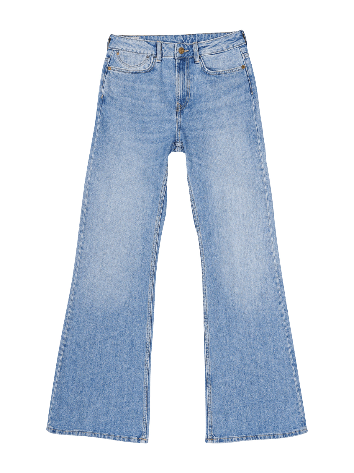 Pepe Jeans Willa Jeans Bootcut & Flare in Hellblau | JEANS.CH