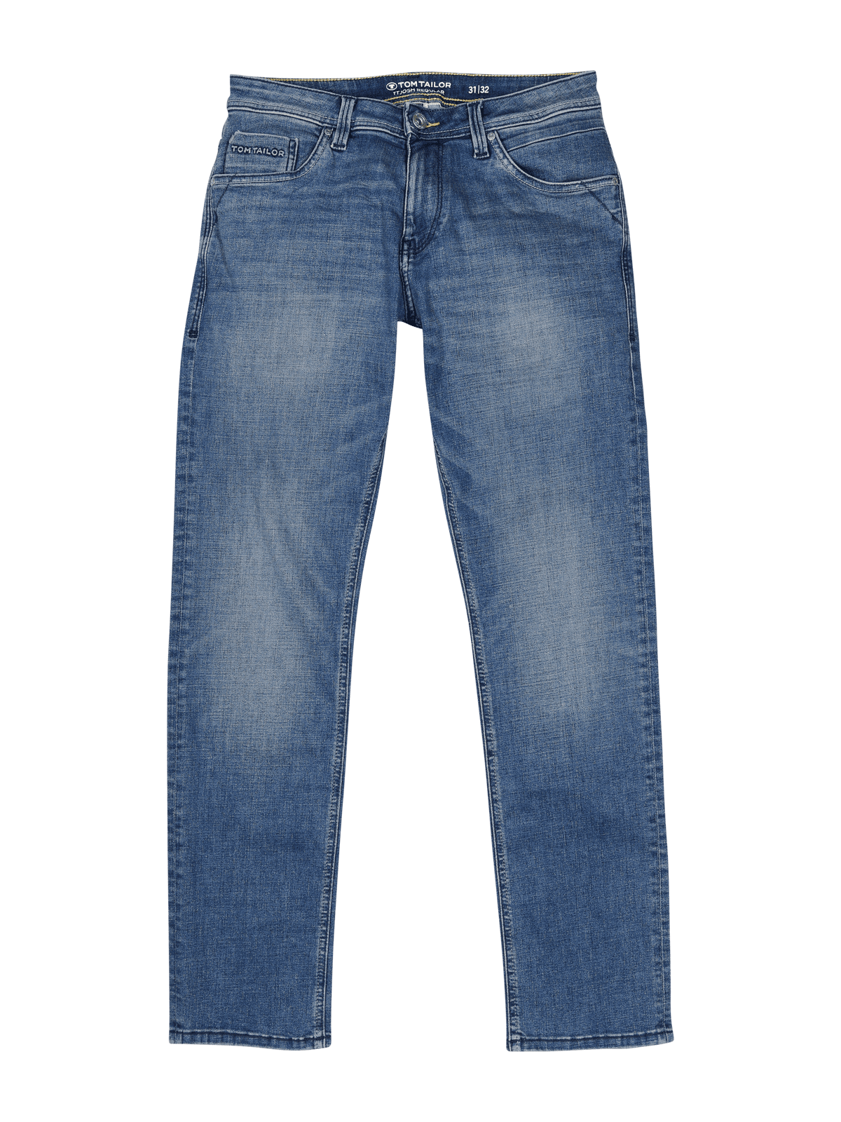 Tom Tailor Josh Jeans Straight Fit in Medium blue | JEANS.CH